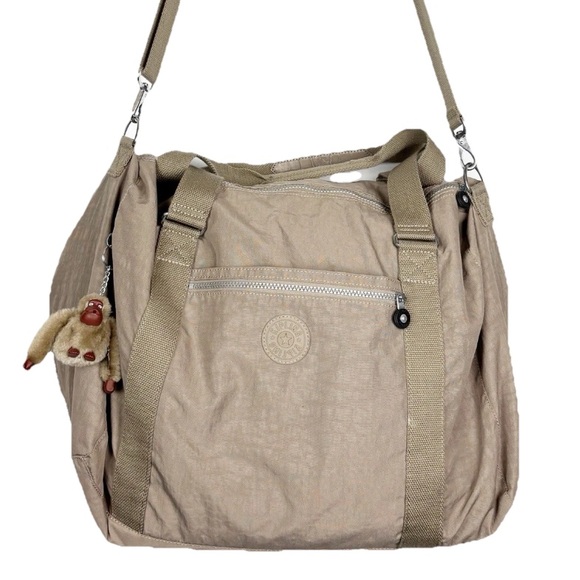 Kipling | Bags | Kipling Nylon Weekender Large Tote Bag Duffle Bag In ...